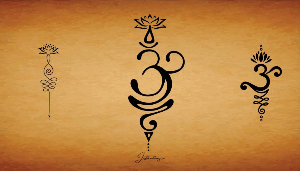 Sanskrit Symbol for Breathe actually the Symbol of Om in Ancient India!