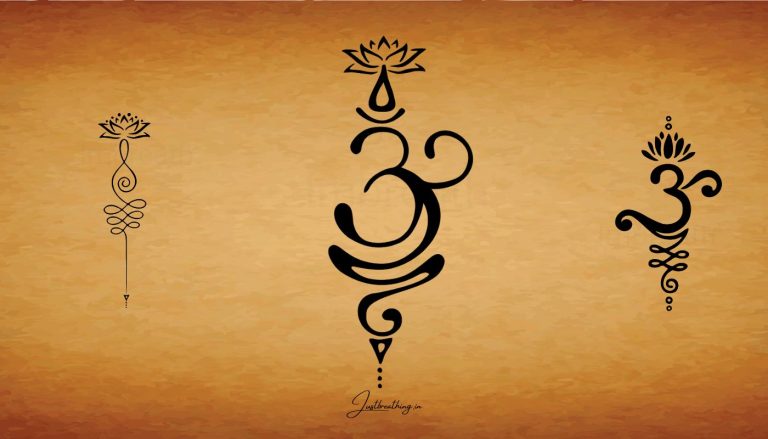 Sanskrit Symbol for Breathe actually the Symbol of Om in Ancient India!
