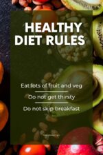 18 Healthy Diet Rules: The Way To Make Life Healthy