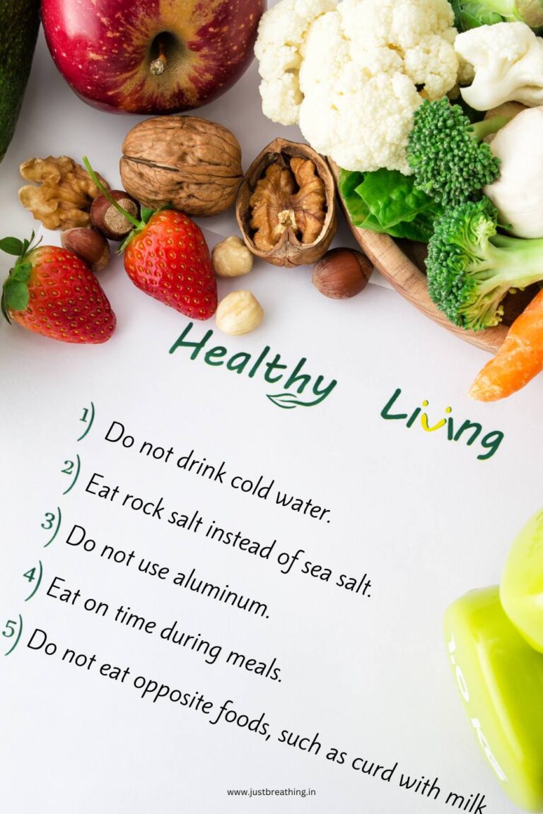 15 Rules of Healthy Living Based on Ancient Vedic Principles